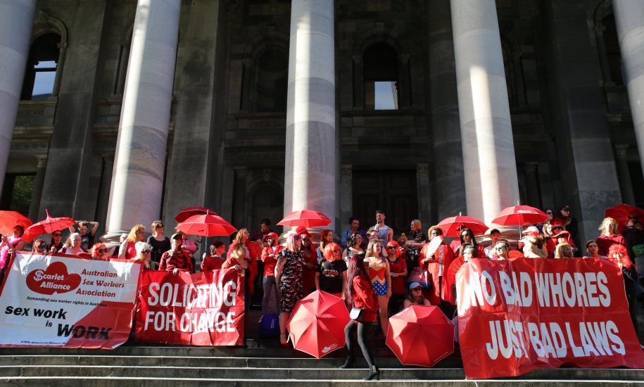 Scarlet Alliance Australia Global Network Of Sex Work Projects