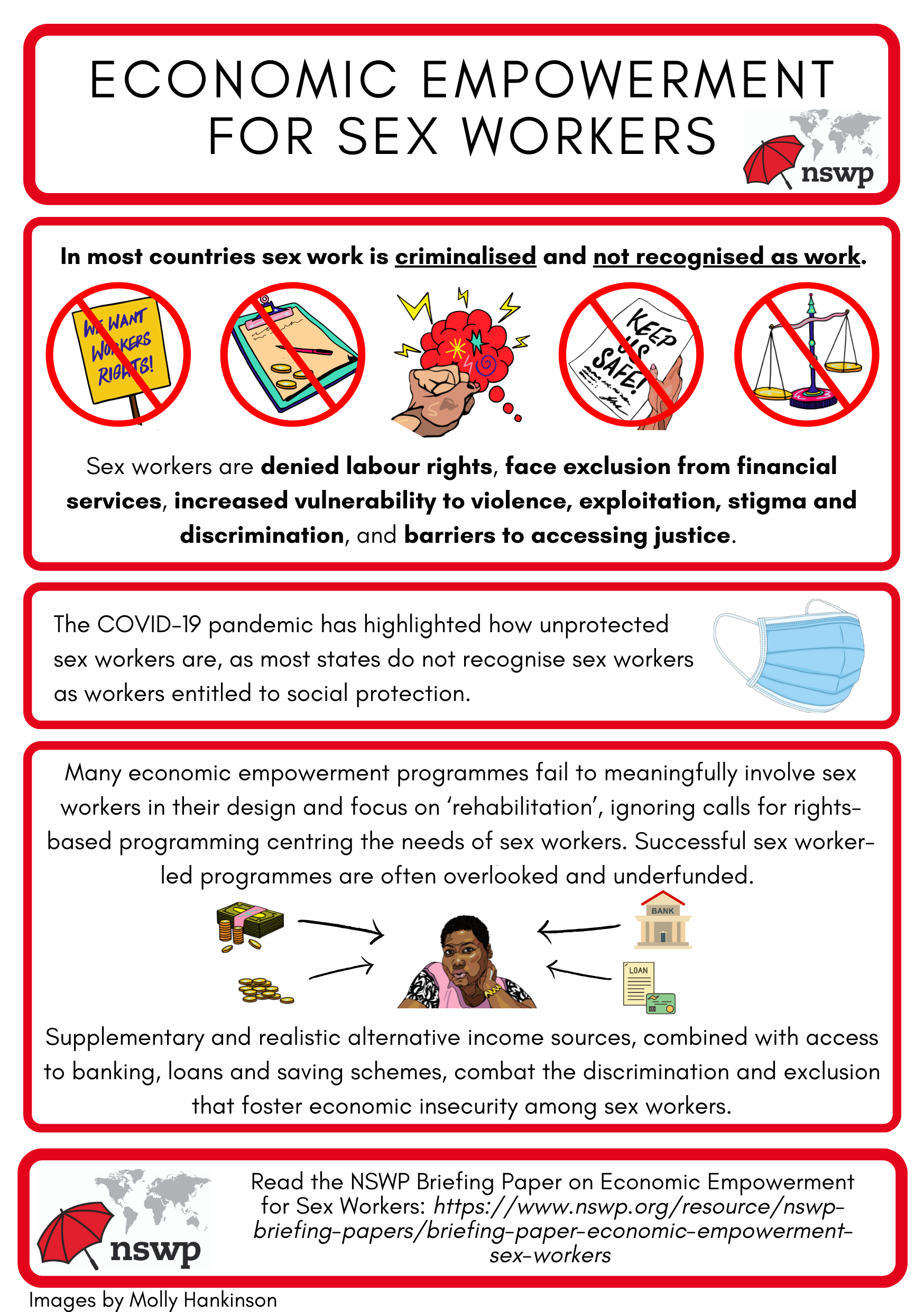 Infographic: Economic Empowerment for Sex Workers | Global Network of ...