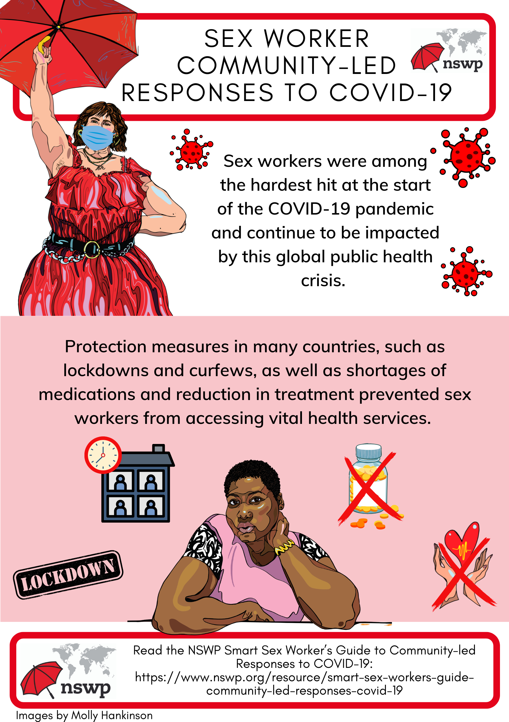 Infographic: Sex Worker Community-led Responses to COVID-19 | Global ...