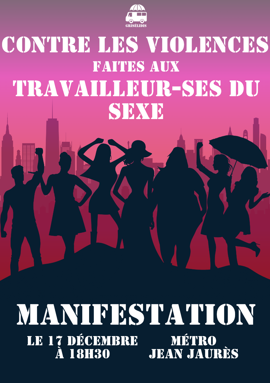 NSWP members mark International Day to End Violence Against Sex Workers ...