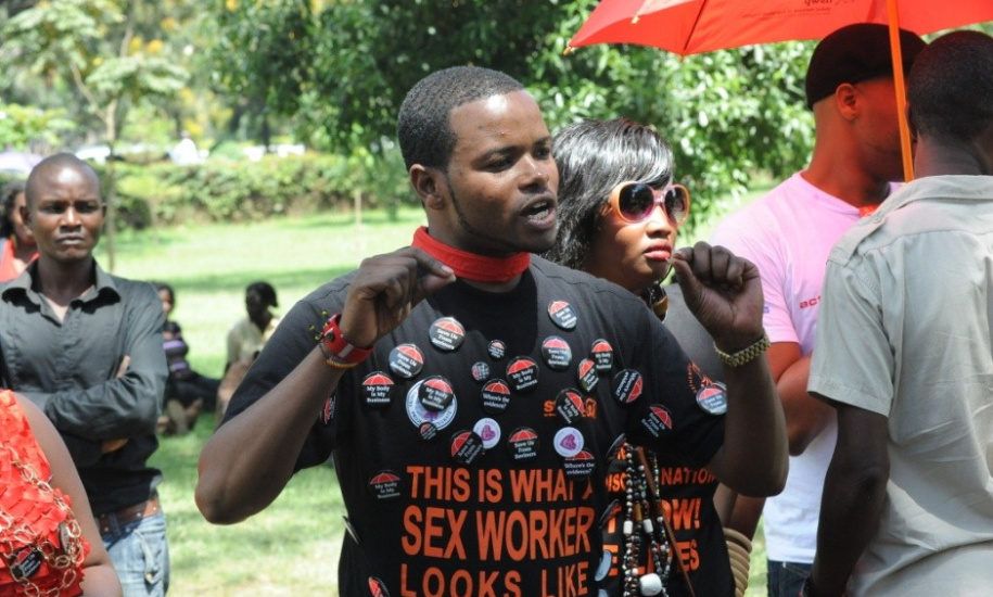 John Mathenge Mukaburu Global Network Of Sex Work Projects