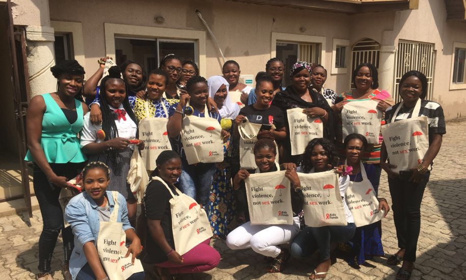 Nigeria Sex Workers Association Precious Jewels Global Network Of Sex Work Projects