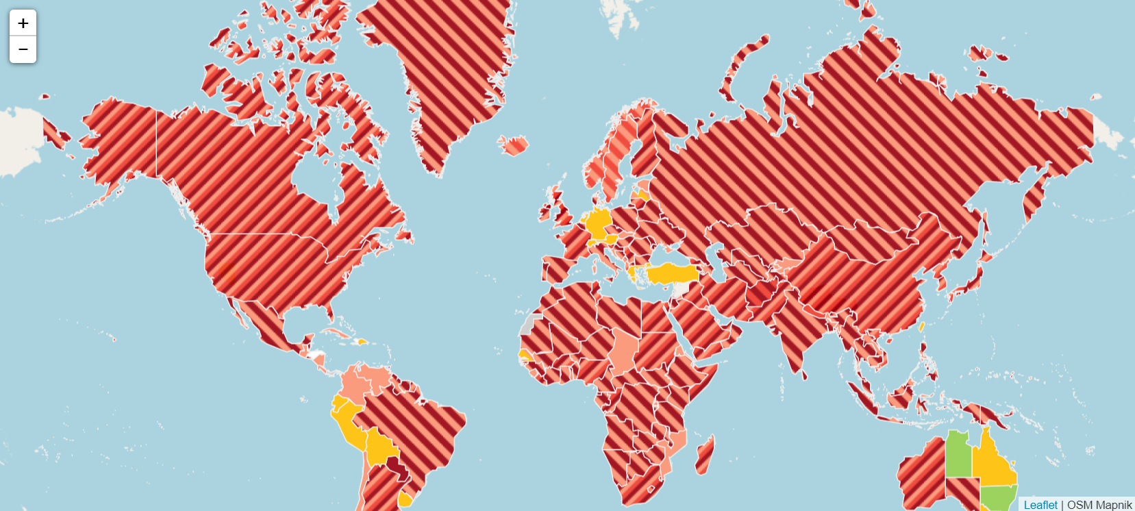 Nswp Launches New Global Mapping Of Sex Work Laws Global Network Of